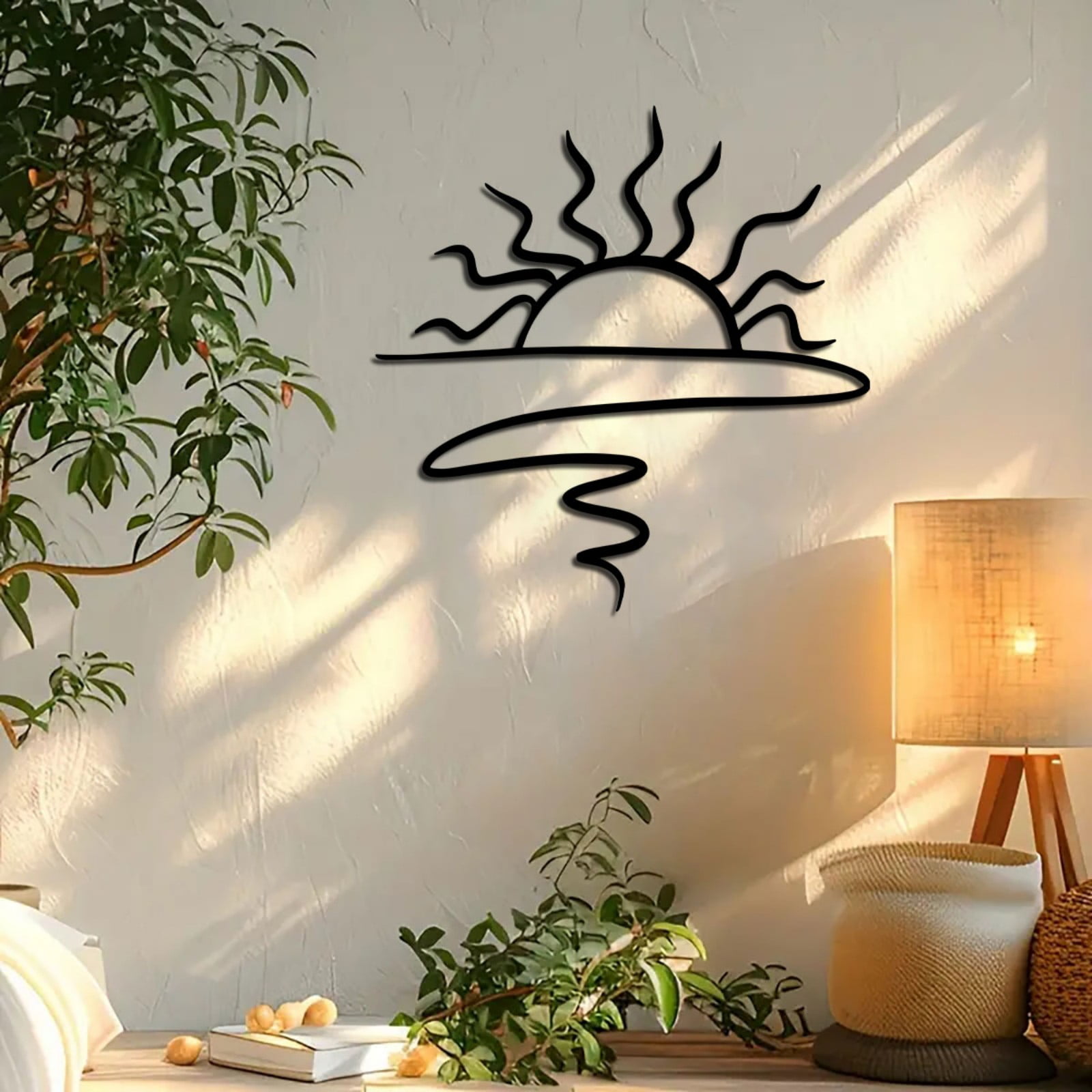 Click here for Zttd Sunrise Metal Wall Art Sunset Metal Wall Art... prices