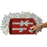 Barker Creek Learning Magnets - Red - 9 x 13 Magnetic-Receptive Board ...