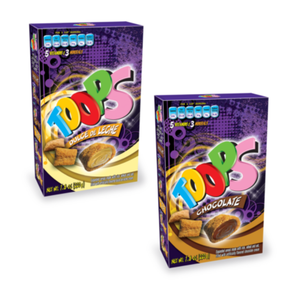 Click here for Alfonzo Rivas 2 Toops Flips  One Cereal Filled Wit... prices