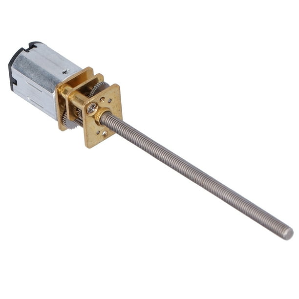 Stepper Motor,DC 6V Linear Gear Centric Gearbox Linear Gearbox User ...