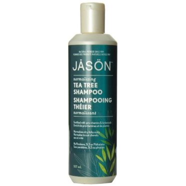 JASON Normalizing Tea Tree Treatment Shampoo, 17.5 oz. (Packaging May ...