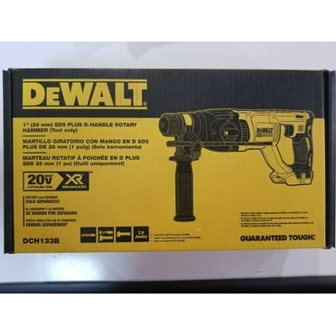 DEWALT DCH133B 20V MAX Brushless 1 Rotary Hammer - Walmart.com