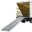 1500 lb Capacity Box Truck Loading Ramp 16' Aluminum - Walmart.com