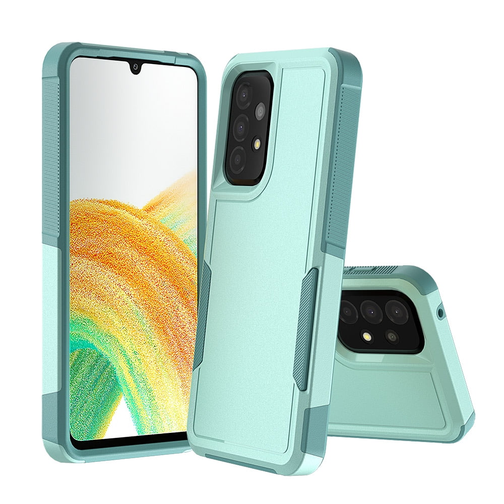 NIFFPD Samsung A33 5G Case, Galaxy A33 5G Case, Shockproof Drop ...