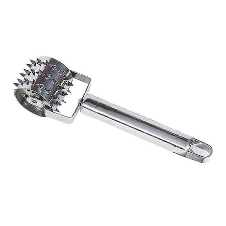 Meat Tenderizer Tool Roller Tenderizer Stainless Steel Loose Meat ...