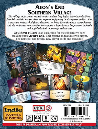Buy Indie Boards & Cards IBCAESV01 Southern Village Aeons End Card Game ...