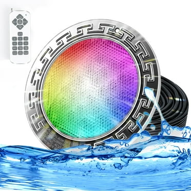 Pentair Amerilite 10-Inch 500W Inground Underwater Swimming Pool Light ...