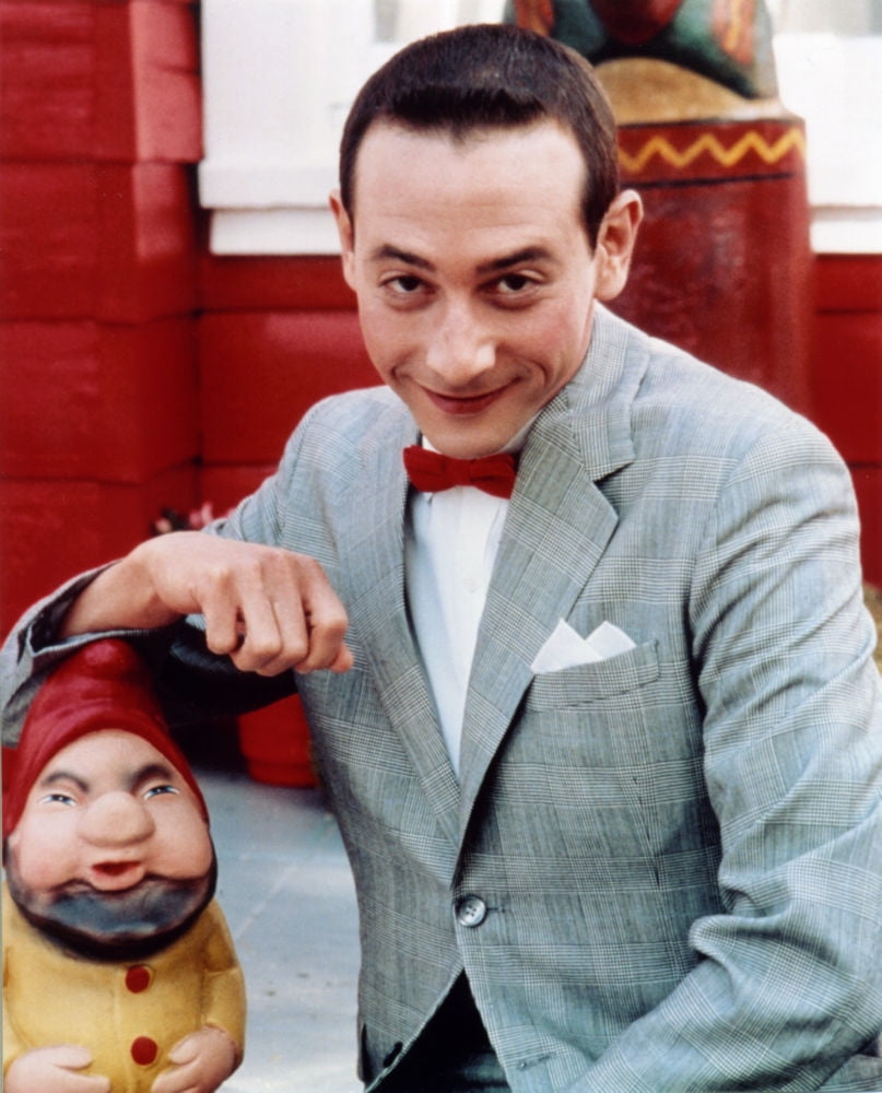 Pee Wee Herman Poster 24in x 36in Art Poster 24x36 Multi-Color Square ...