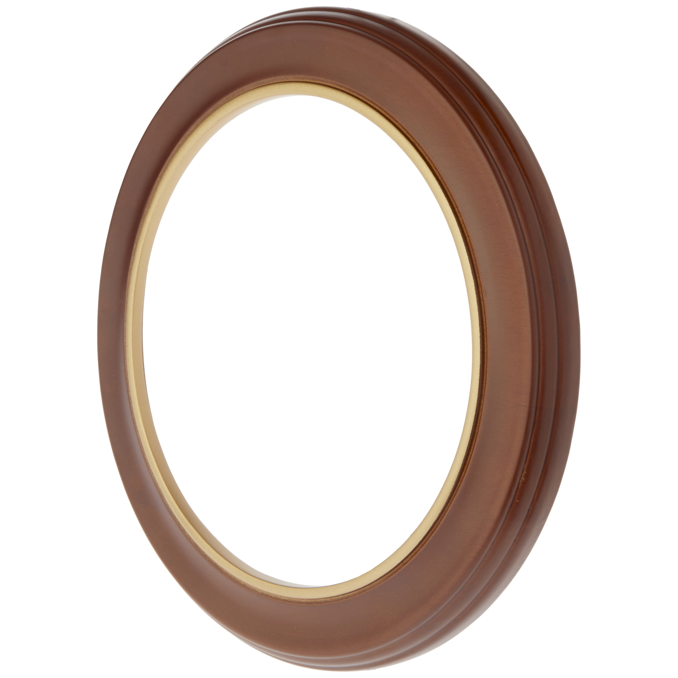 Bard's Walnut Wall Mountable Plate Frame with Gold Strip, 12.25" H x 12 ...