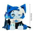 2026 Cookie Run Shadow Milk Cookie1 Plush Toy Kingdom Character - Cute ...
