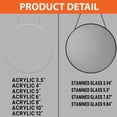 Astral Pattern Window Hanging – Stained Glass Style Art - Walmart.com