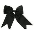 Offray Black Large Grosgrain Bow with Tails, 1 Each - Walmart.com