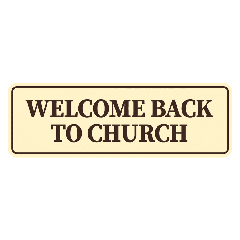Welcome Back Signs For Work