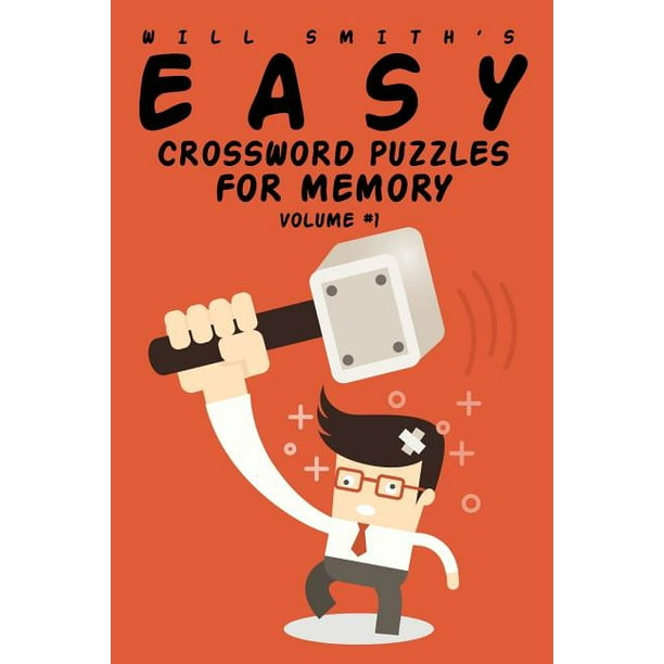 Easy Crossword Puzzles For Memory - Volume 1 (Paperback) - Walmart.com