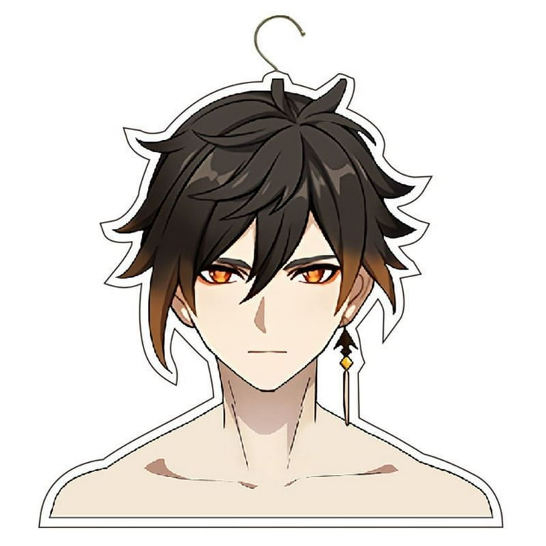 Anime Male Shoulders