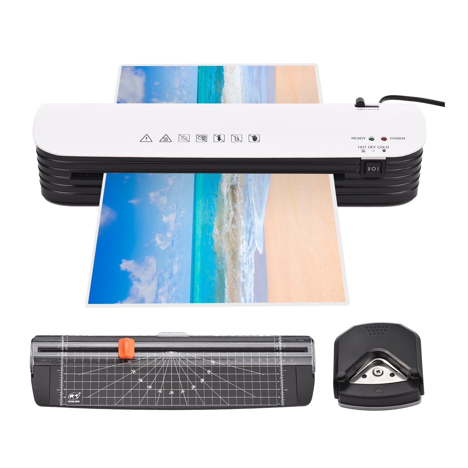 Click here for Amdohai Thermal Laminator Desktop A4 Laminator Mac... prices