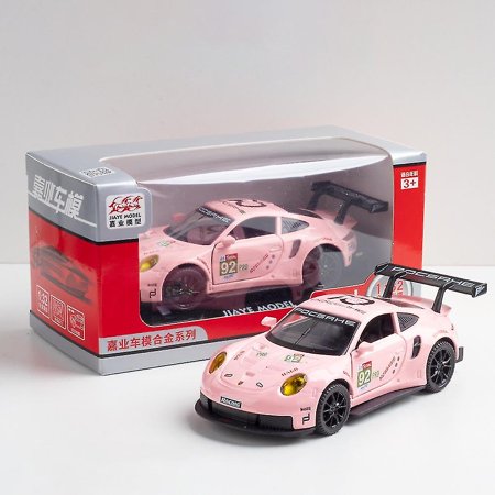 Porsche 911 Sports Car Model With Light & Openable Door Musical ...
