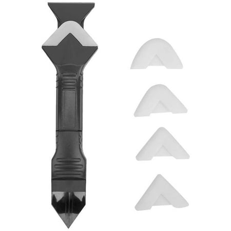Bail Silicone Caulking Tool Kit, Caulk Finishing Tool, Caulk Removal Tool, Grout Scraper, Reuse ...