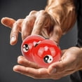 Stress Ball , Hand Exercise Massage Ball Set With 2 Resistance Balls ...