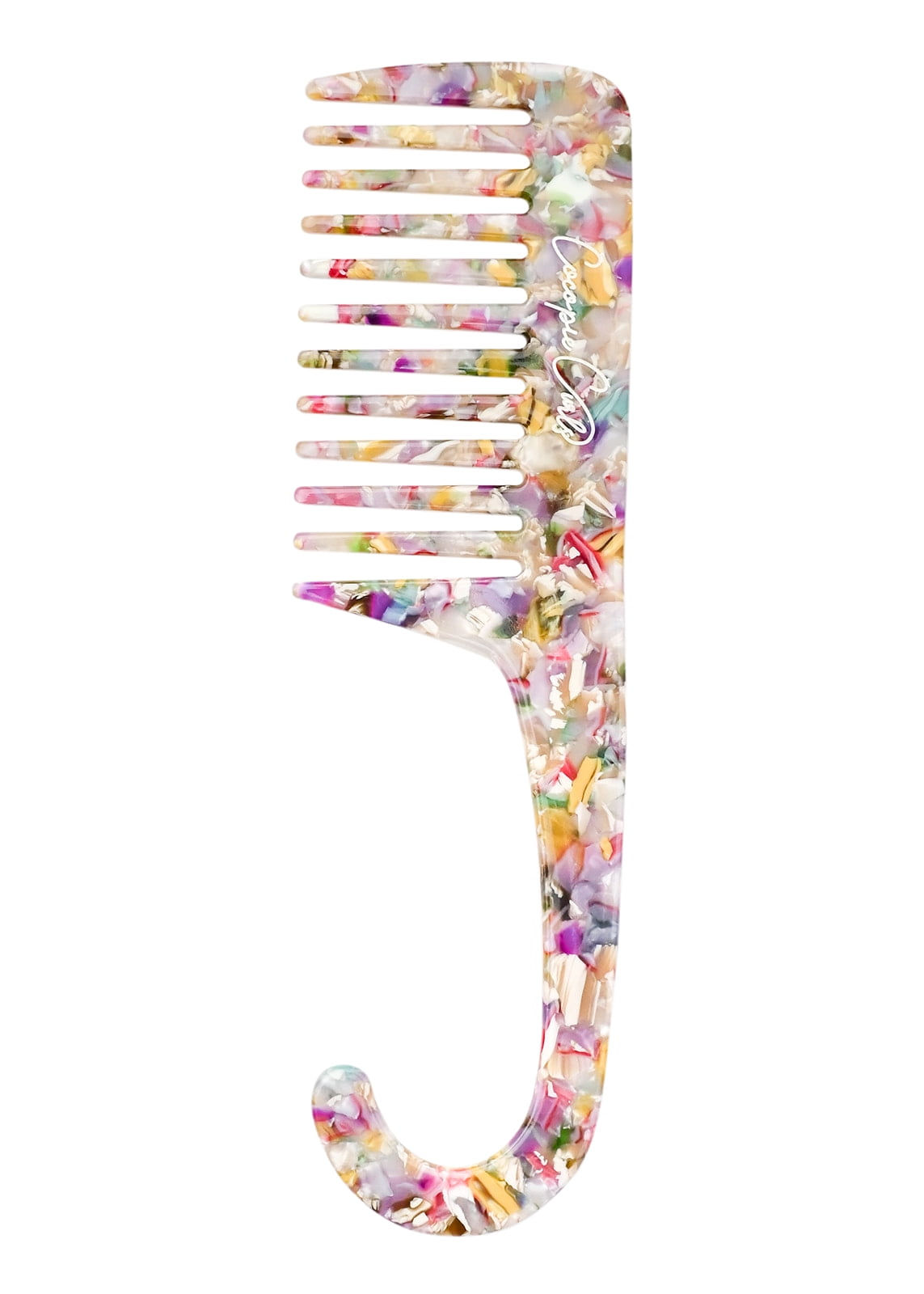 Wide Tooth Comb for Curly Hair, Wet Hair Dry Hair, Natural Hair, Easy ...