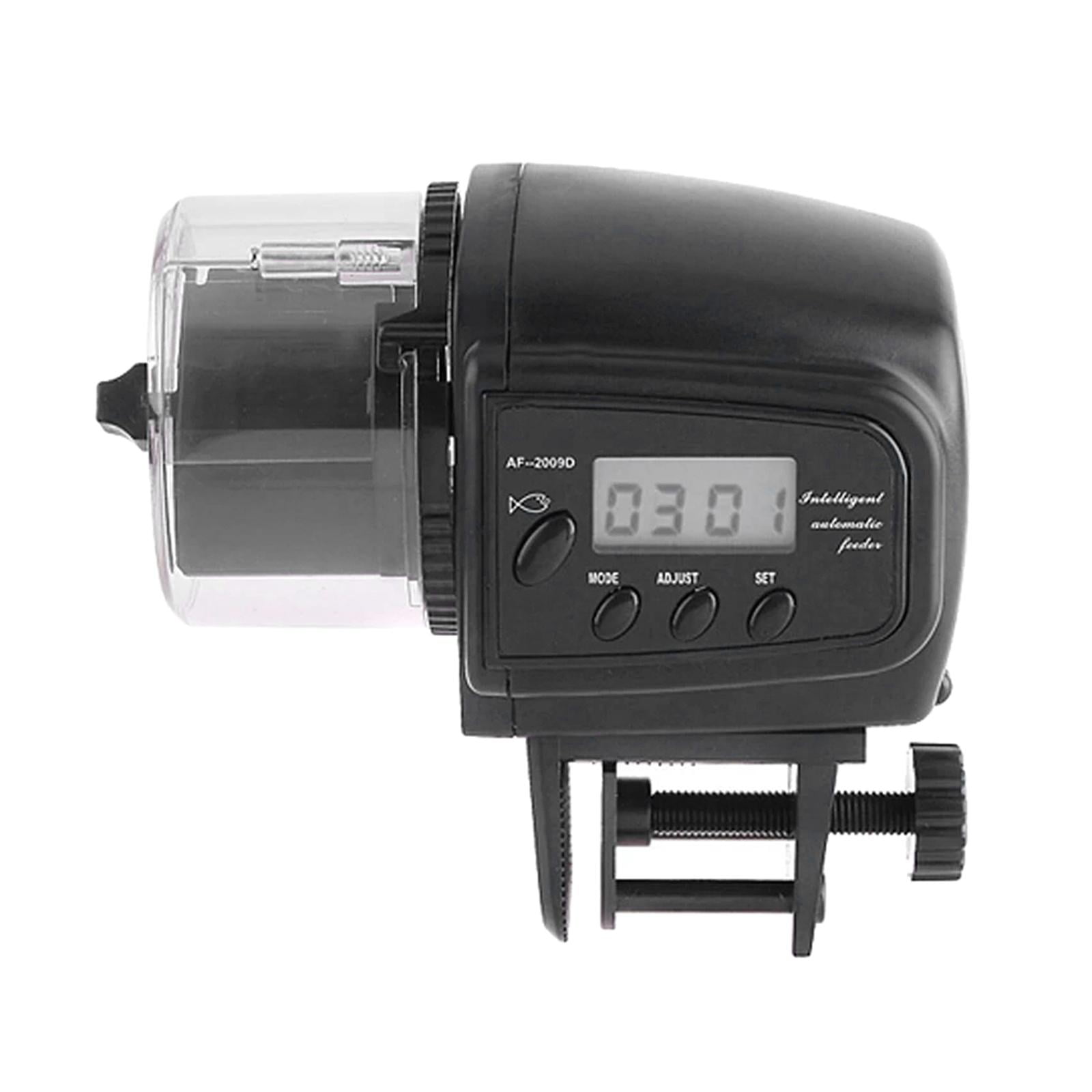 Automatic Fish Feeder Intelligent Aquarium Fish Tank Turtle Koi Holiday ...