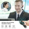 New Bee B41 Bluetooth Headset with Mic, Noise Cancelling for iPhone ...
