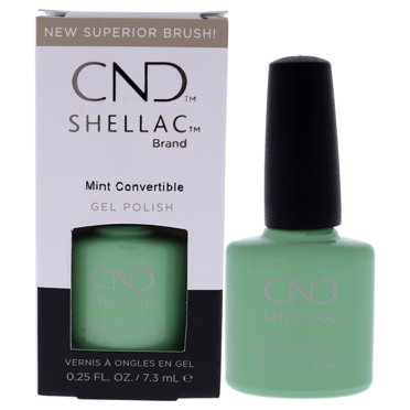 CND Shellac Gel Nail Polish, Cake Pop, 0.25 Fl Oz - Walmart.com