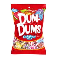 Dum Dums Limited Edition Flavor Mix Lollipops, 16 oz Party Candy ...