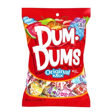 Dum Dums Limited Edition Flavor Mix Lollipops, 16 oz Party Candy ...