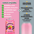 Culture Pop Soda Sparkling Raspberry Lemonade Probiotic Drink, 12 Pack ...