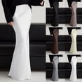 High Waisted Skirts for Women Classic Floral Soft & Lightweigh Flowy ...