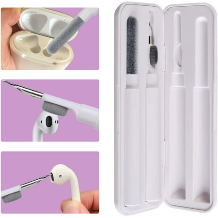 Bluetooth Earbuds Cleaner Compatible with Airpods Pro 1 2 MI Earbud ...
