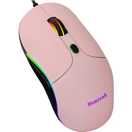 Upgrade Wired Computer Mouse with Easy Click for Office, Home, Gamer ...