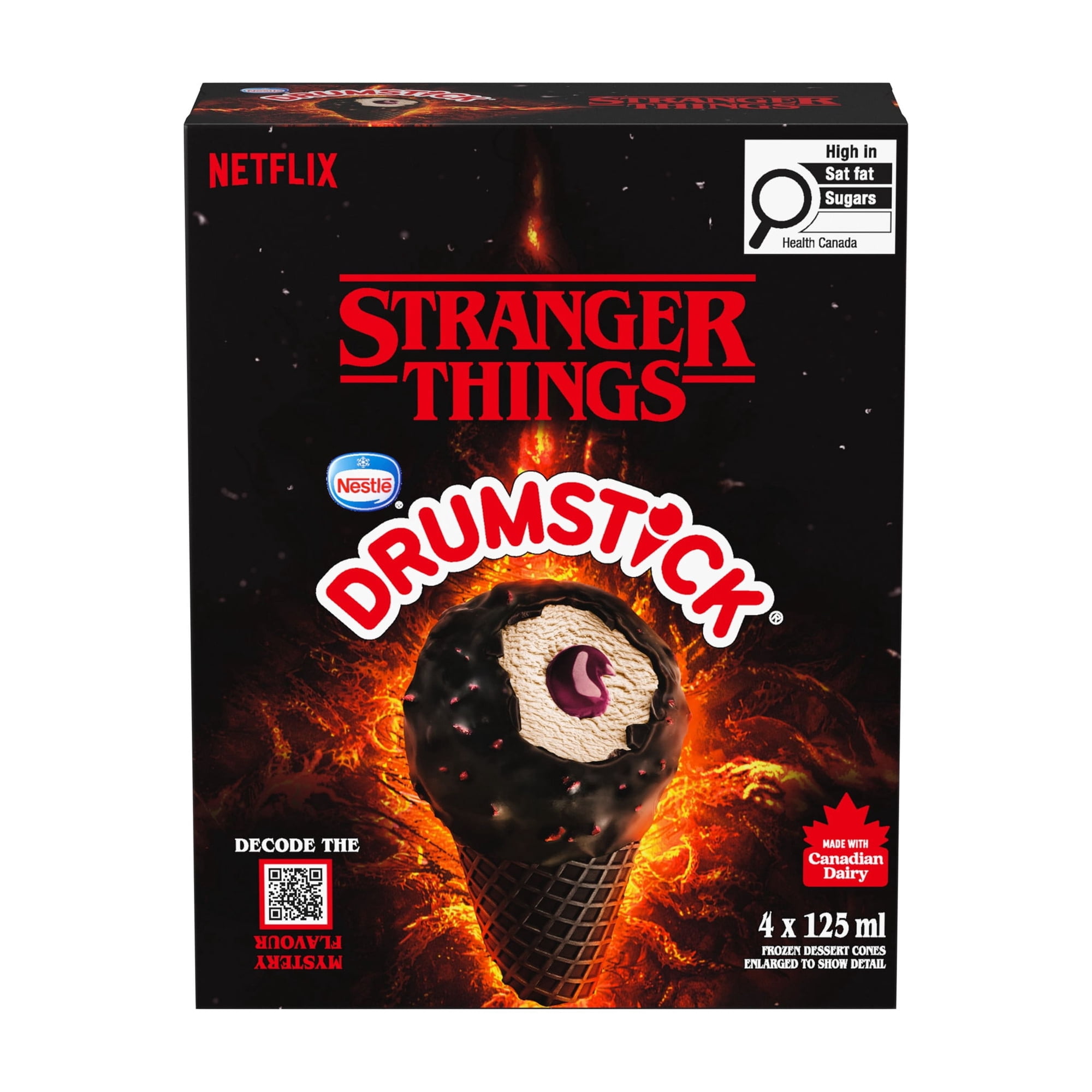 Click here for Drumstick Stranger Things Frozen Dessert Cones  Ca... prices