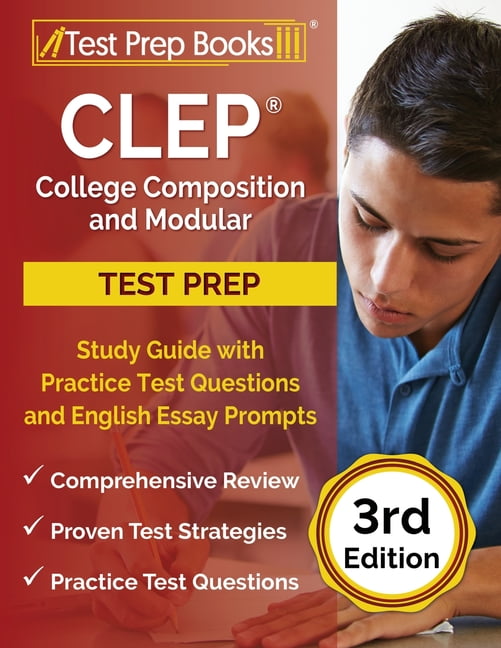 CLEP College Composition and Modular Study Guide with Practice Test ...