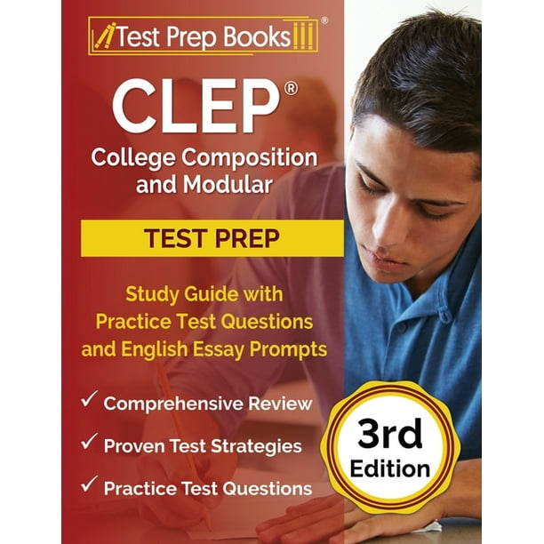 CLEP College Composition and Modular Study Guide with Practice Test ...