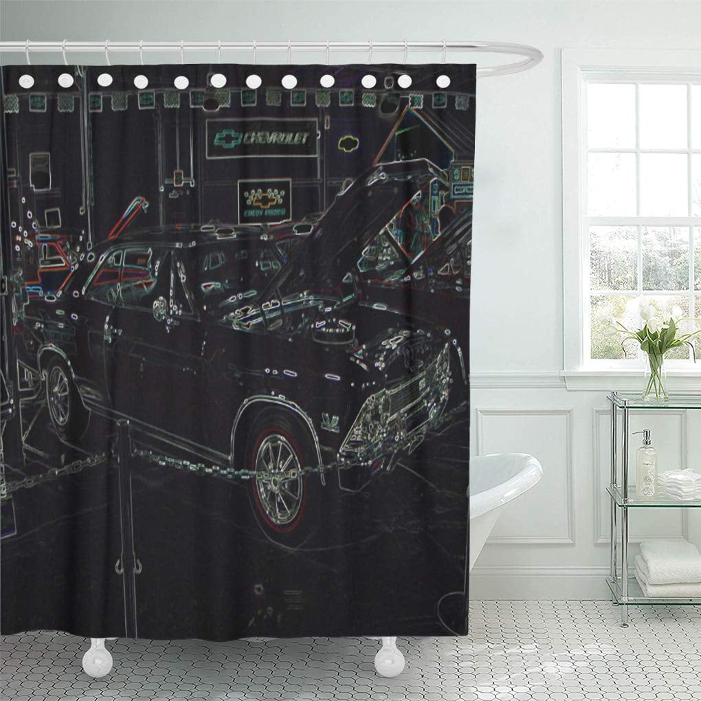 Click here for Yusdecor Chevy Chevelle Super Sport Land Bathroom... prices