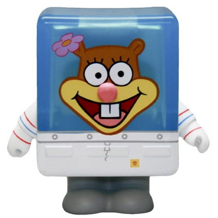 SpongeBob Sandy Clear Collectible 3" Vinyl Figure - Walmart.com