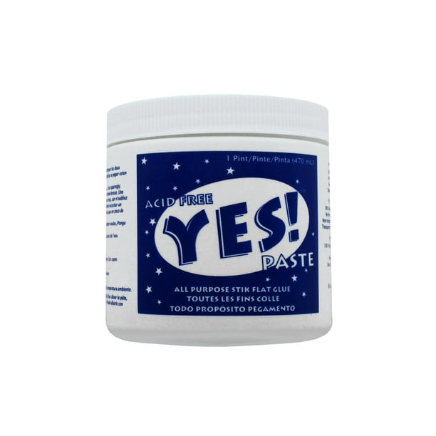 YES Paste Stik Flat Glue Pint - Walmart.ca