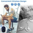 KingPavonini Wireless TENS Unit, Dual Channel, 6 Modes 16 Intensity ...