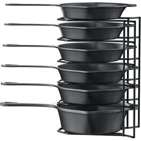 Calphalon 18" X 36" Hanging Pot Rack, Stainless Steel - Walmart.com
