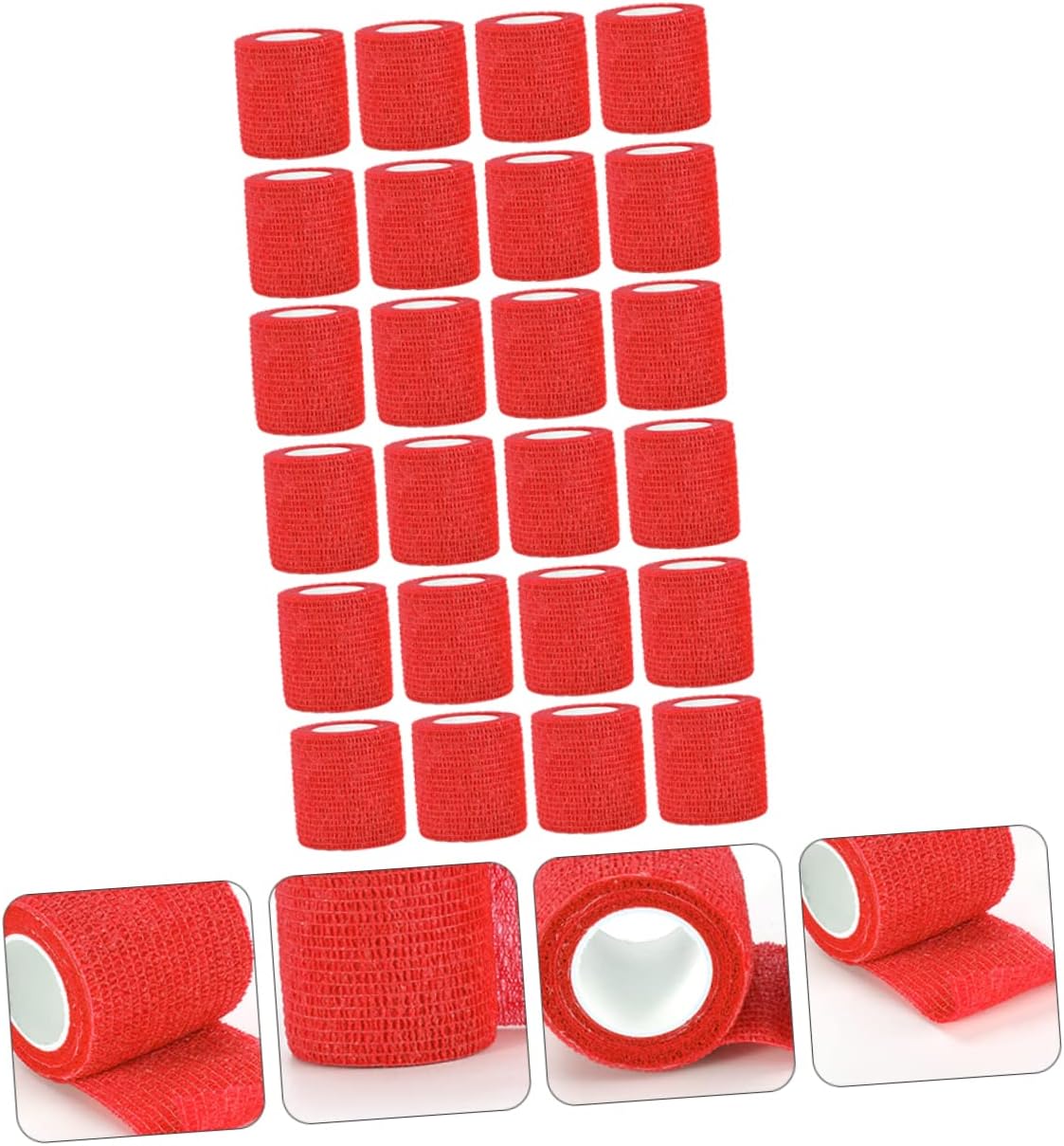 24pcs Elastic Tattoo Bandage Elastic Bandages Elastic Wrap Bandages ...