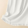 Cotton Linen Skirts for Women Spring Summer Beach Casual A Line Elastic ...