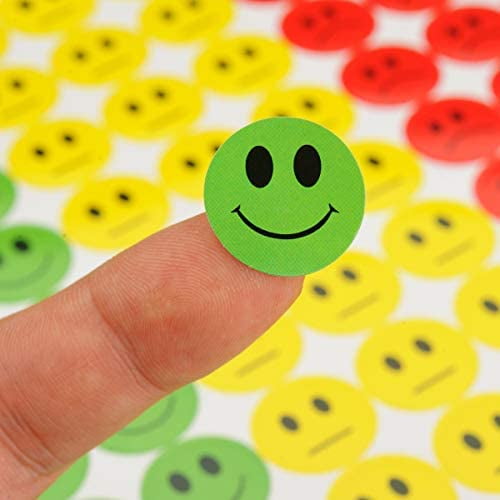 Walmart Smiley Face Stickers