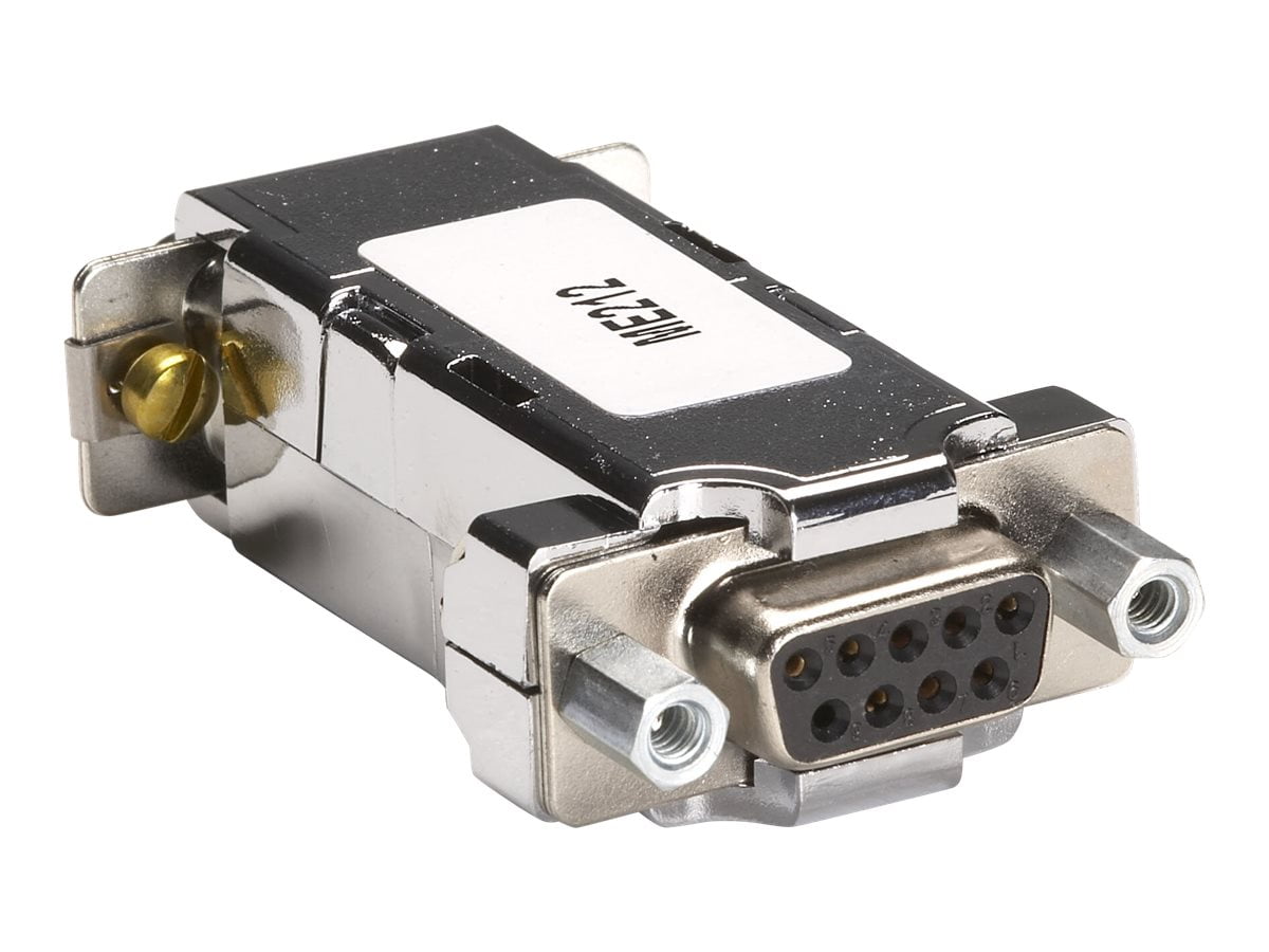 Black Box Asynchronous Modem Eliminator - Modem adapter - DB-9 (F) to ...