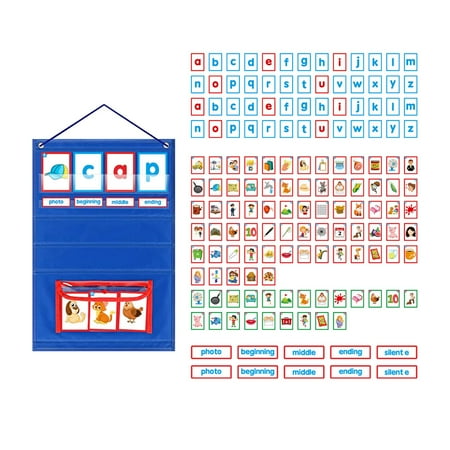 Word Building Pocket Chart Word Building Desktop Pocket Chart Tent ...