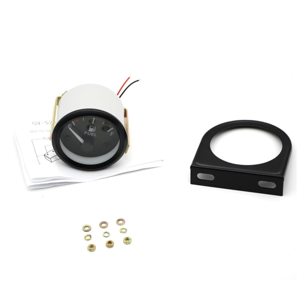 Fuel Level Gauge,52mm Fuel Level Gauge Fuel Tank Gauge Oil Level Gauge ...