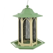 Harvest Seed & Supply Black Metal Snack Stack Hanging Wild Bird Feeder ...