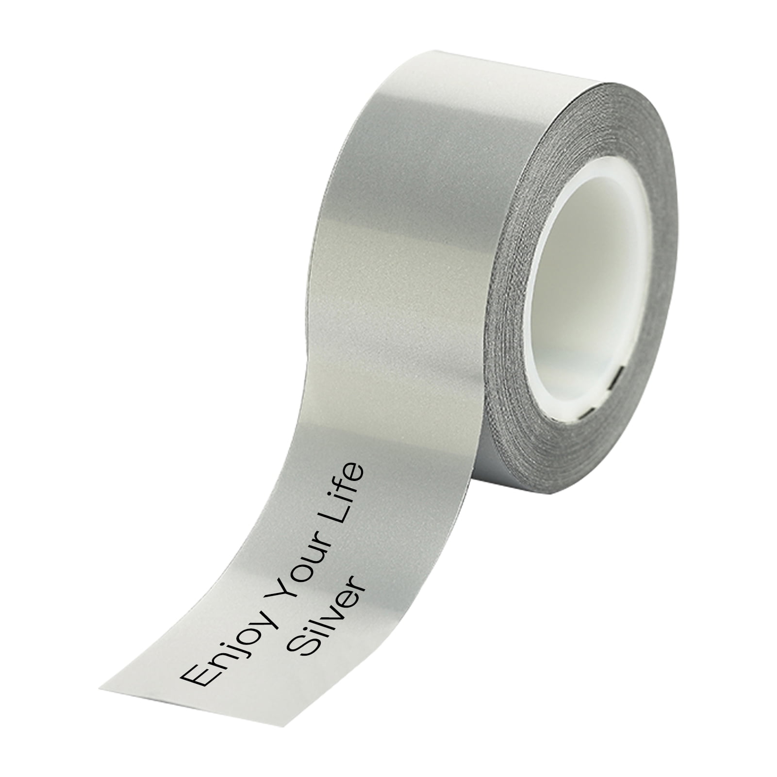 MAKEID 16mmx4m Adhesive Label Maker Tape Thermal Printing Paper Sticker ...