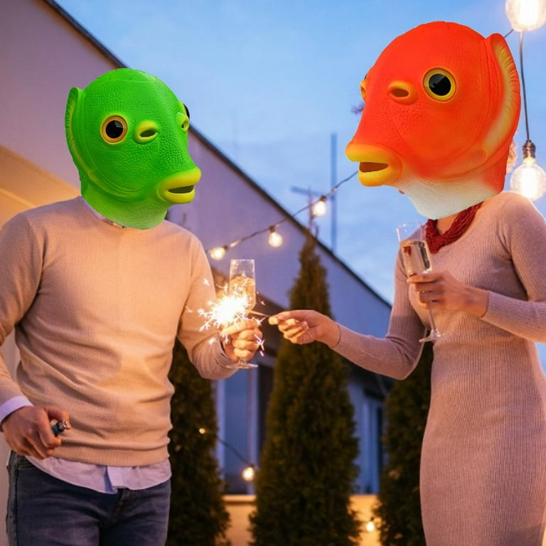 Fish Head Costume